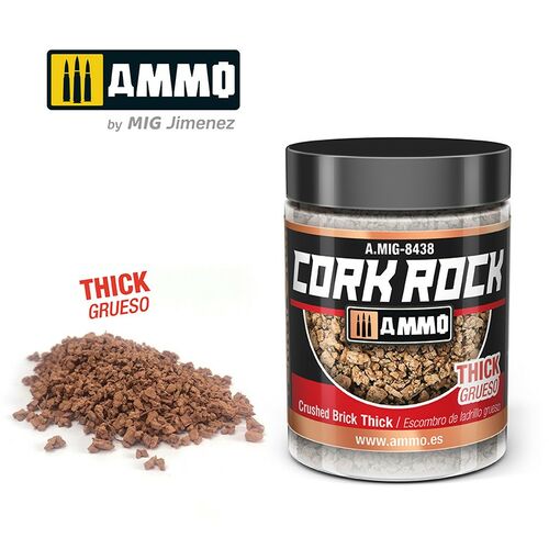 AMMO of Mig Jimenez 8438 TERRAFORM Crushed Brick Thick