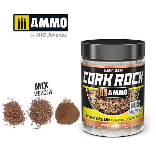 AMMO of Mig Jimenez 8439 TERRAFORM Crushed Brick Mix