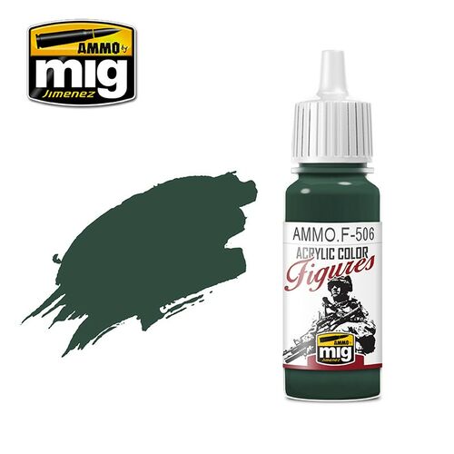 AMMO of Mig Jimenez A.MIG F506 Medium Russian Green FS34092