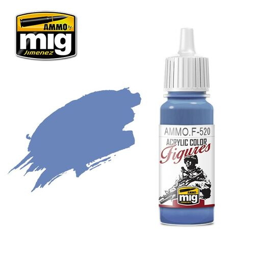 AMMO of Mig Jimenez A.MIG F520 Deep Cobalt Blue
