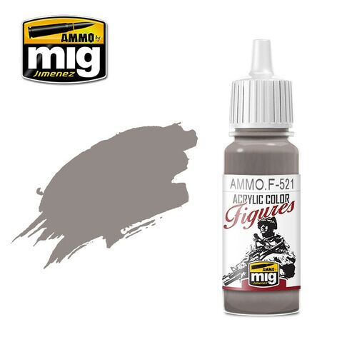 AMMO of Mig Jimenez A.MIG F521 Grey Light Brown