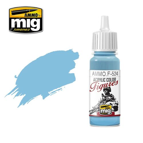 AMMO of Mig Jimenez A.MIG F524 Light Sky Blue