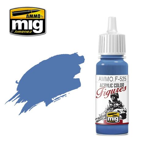 AMMO of Mig Jimenez A.MIG F525 Medium Blue