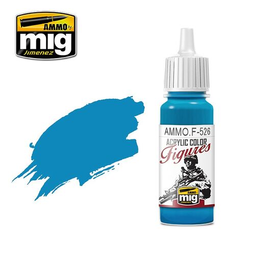 AMMO of Mig Jimenez A.MIG F526 Cyan
