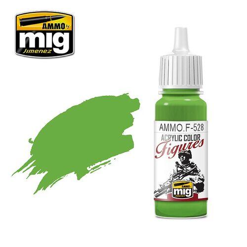 AMMO of Mig Jimenez A.MIG F528 Pure Green