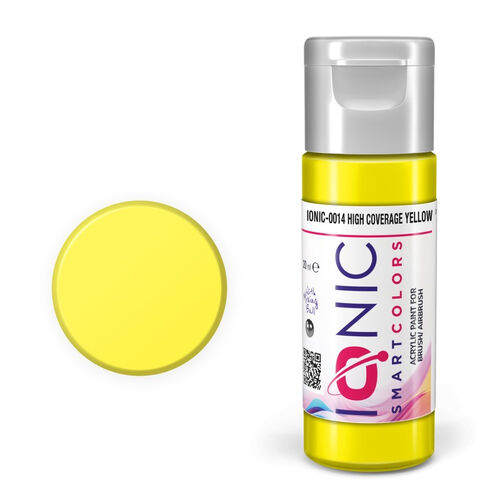 AMMO of Mig Jimenez IONIC-0014 High Coverage Yellow