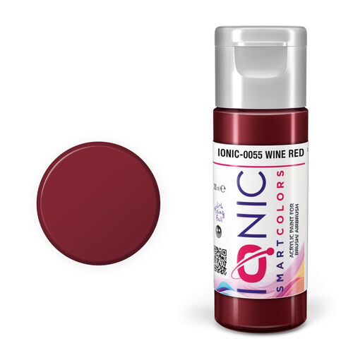 AMMO of Mig Jimenez IONIC-0055 Wine Red