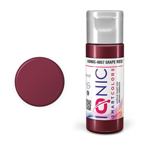 AMMO of Mig Jimenez IONIC-0057 Grape Red