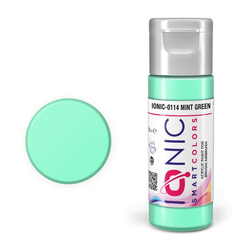 AMMO of Mig Jimenez IONIC-0114 Mint Green