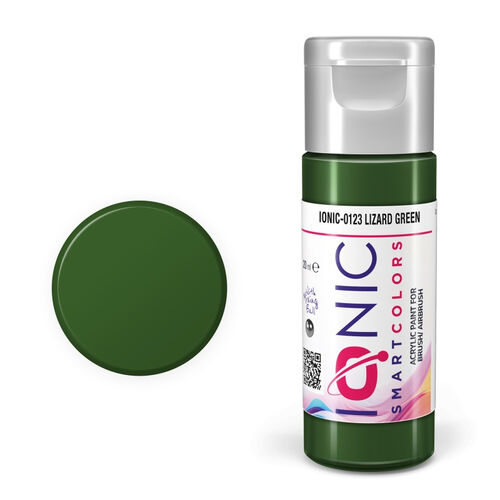 AMMO of Mig Jimenez IONIC-0123 Lizard Green