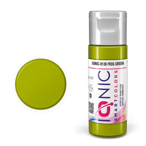 AMMO of Mig Jimenez IONIC-0138 Frog Green