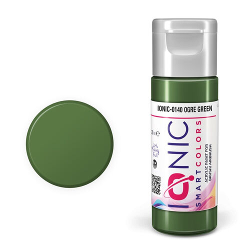 AMMO of Mig Jimenez IONIC-0140 Ogre Green