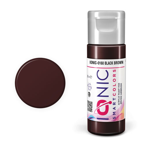 AMMO of Mig Jimenez IONIC-0160 Black Brown