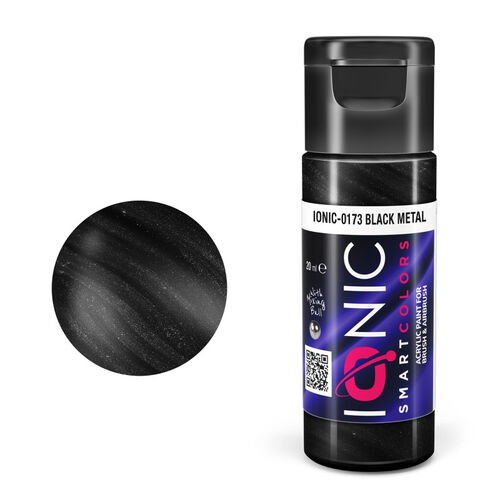 AMMO of Mig Jimenez IONIC-0173 Black Metal
