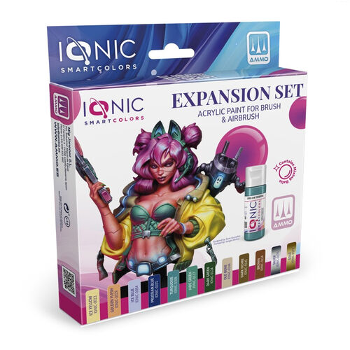 AMMO of Mig Jimenez IONIC-0501 Expansion Set