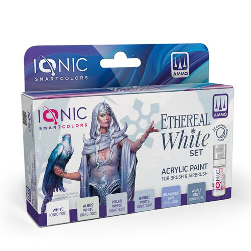 AMMO of Mig Jimenez IONIC-0503 Ethereal White Set