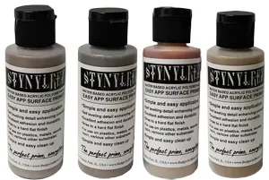 Badger SNR-24M Stynylrez Primer (Tone Pack - Metal, Bronze, Copper, Gold)