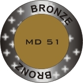 CMK MD51 MD 51 Bronze