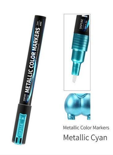 DSPIAE 56523 MKA-06 Super Metallic Color Marker Cyan