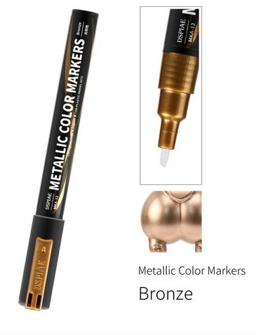 DSPIAE 56529 MKA-12 Super Metallic Color Marker Bronze