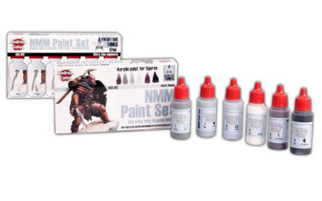 Andrea Miniatures ACS012 NMM Paint Set (6 Colours)