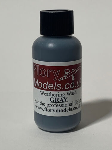 Flory Models FMW007 Gray Weathering Wash