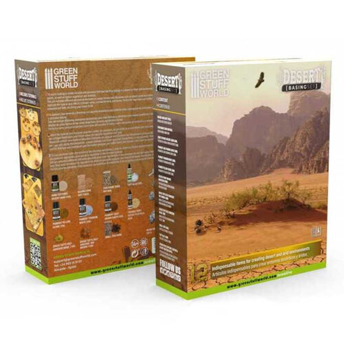 Green Stuff World 11637 Basing Sets - Desert