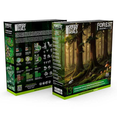 Green Stuff World 11639 Basing Set - Forest