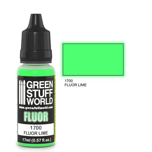Green Stuff World 1700 Fluor Lime
