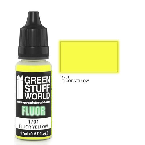 Green Stuff World 1701 Fluor Yellow