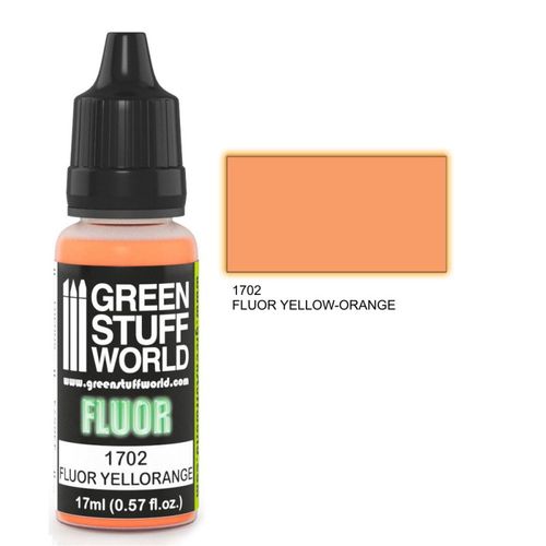 Green Stuff World 1702 Fluor Yellow-Orange