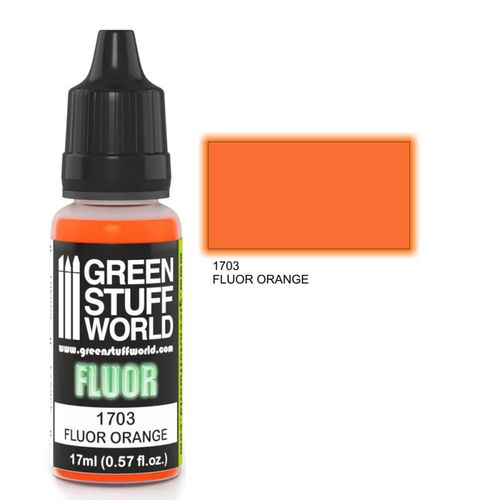 Green Stuff World 1703 Fluor Orange