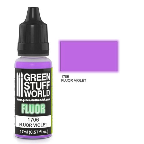 Green Stuff World 1706 Fluor Violet