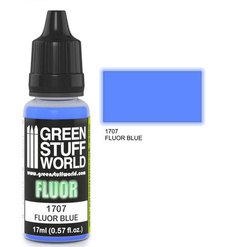 Green Stuff World 1707 Fluor Blue