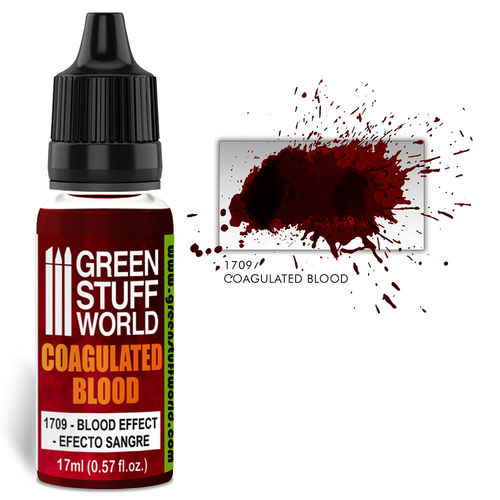 Green Stuff World 1709 Coagulated Blood - Blood Effect