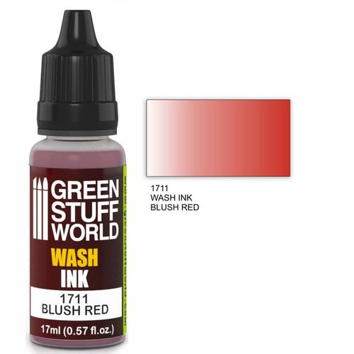 Green Stuff World 1711 Wash Blush Red