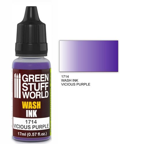 Green Stuff World 1714 Wash Vicious Purple