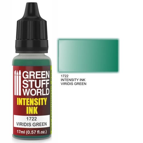 Green Stuff World 1722 Viridis Green Ink