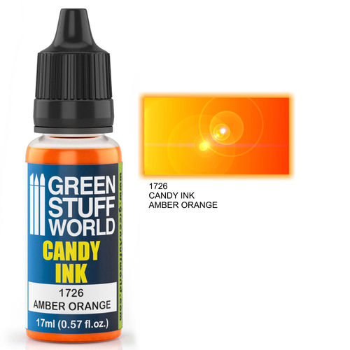 Green Stuff World 1726 Amber Orange