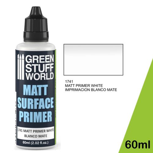 Green Stuff World 1741 Matt Surface Primer White