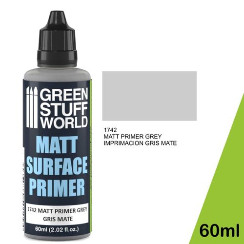 Green Stuff World 1742 Matt Surface Primer Grey