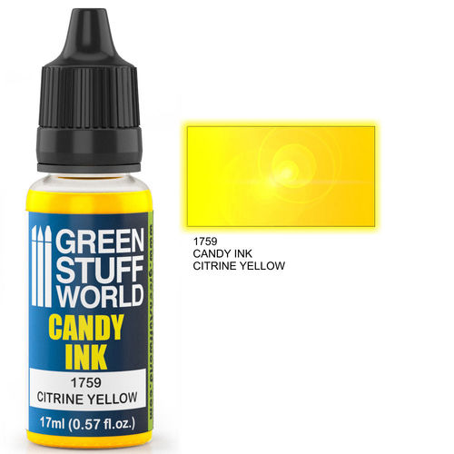 Green Stuff World 1759 Citrine Yellow