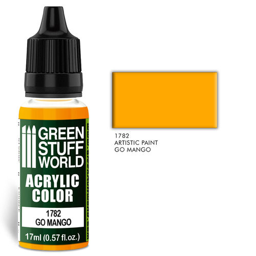 Green Stuff World 1782 GO Mango