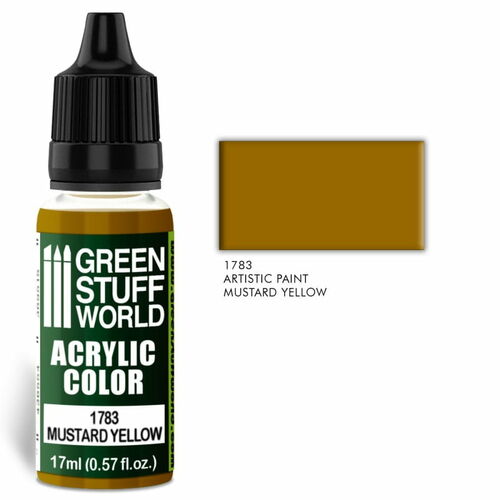 Green Stuff World 1783 Mustard Yellow