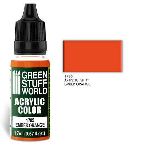 Green Stuff World 1785 Ember Orange