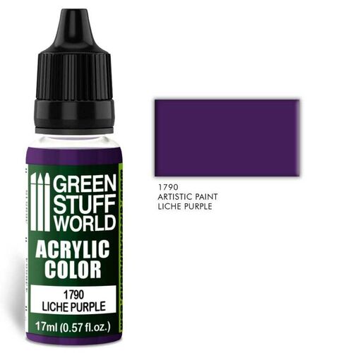 Green Stuff World 1790 Liche Purple