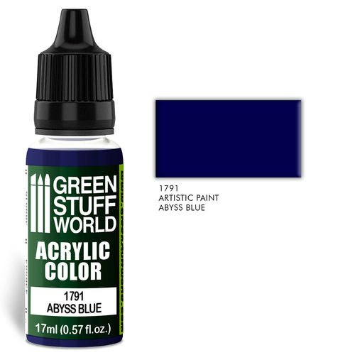 Green Stuff World 1791 Abyss Blue