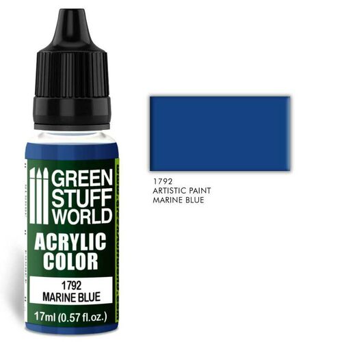 Green Stuff World 1792 Marine Blue