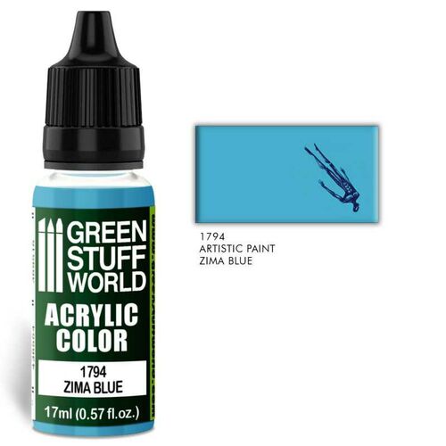 Green Stuff World 1794 Zima Blue
