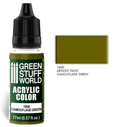 Green Stuff World 1800 Camouflage Green